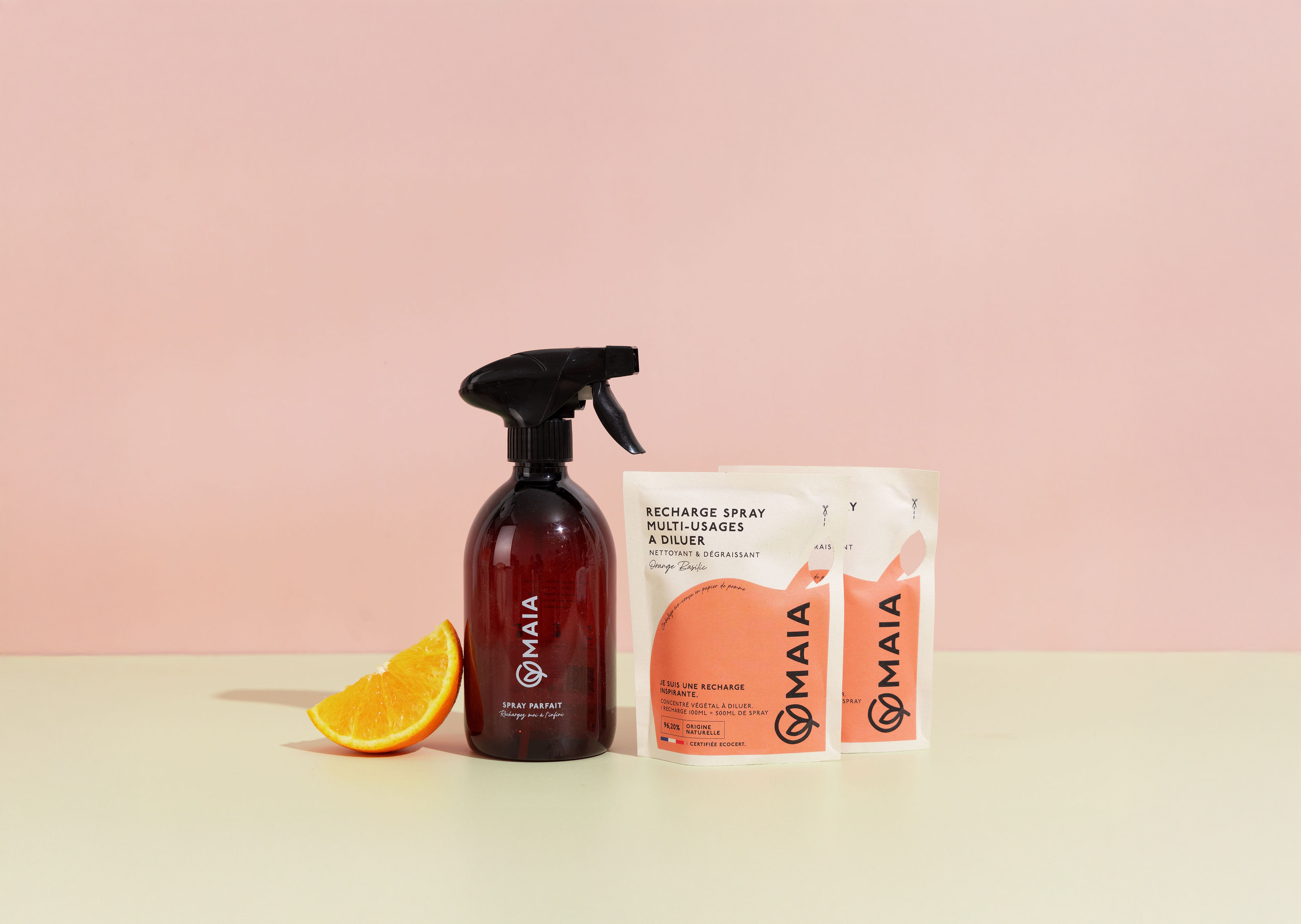 Abonnement Spray Nettoyant écologique MAIA HOME – Maia