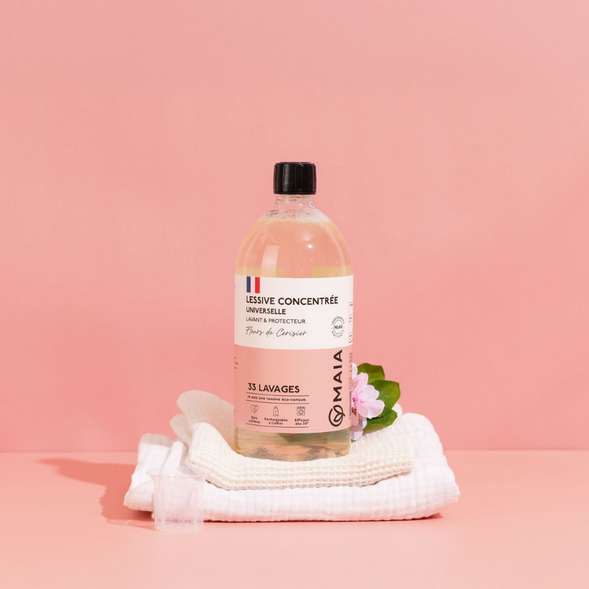 Lessives Écologiques Et Soins du Linge Naturels - Maia