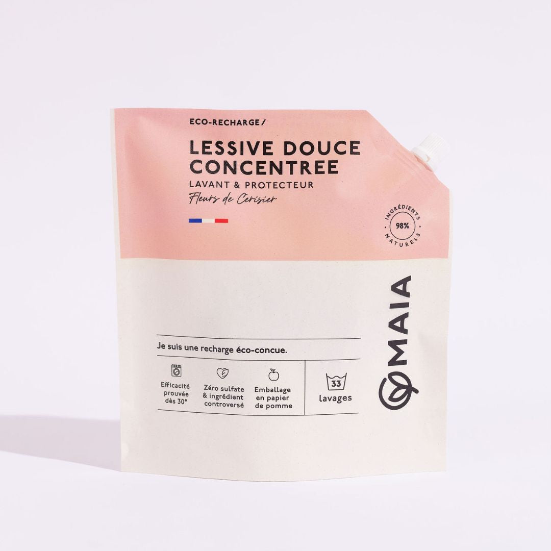 Choisissez votre Éco-Recharge Lessive Concentrée – Maia