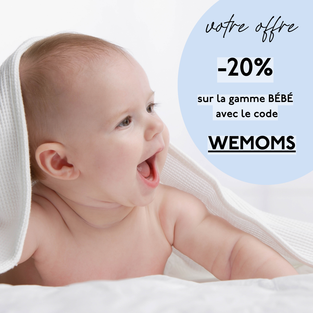 Partenariat MAIA X WEMOMS: Offre Spéciale Bébé -20% – Maia